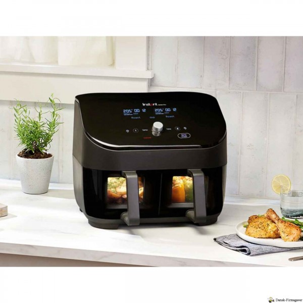 Instant Vortex Plus Dual Clearcook 7.6L UDSOLGT