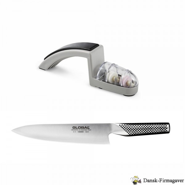 Global Gavesæt G-2 + Knivsliber