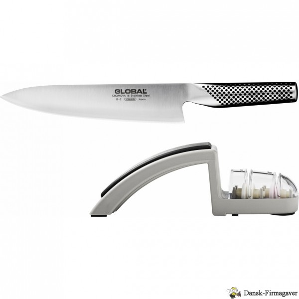 Global Gavesæt G-2 + Knivsliber
